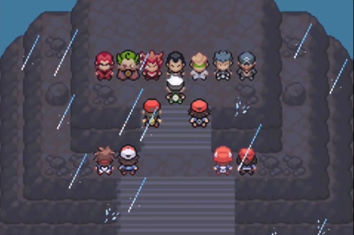 Pokemon Hyper Emerald v5.6 Lost Artifacts English (GBA) Download